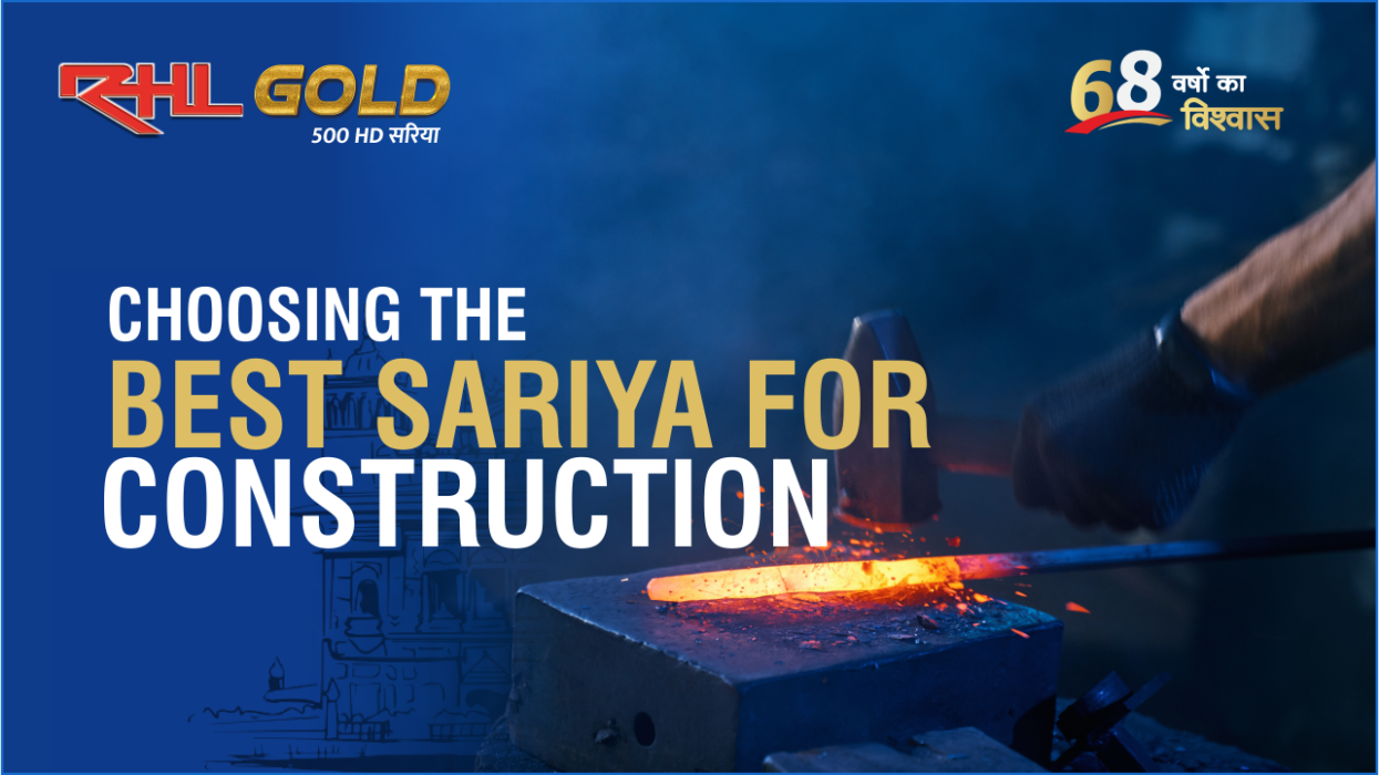 Choosing the Best Sariya for Construction in Uttar Pradesh - RHL ...