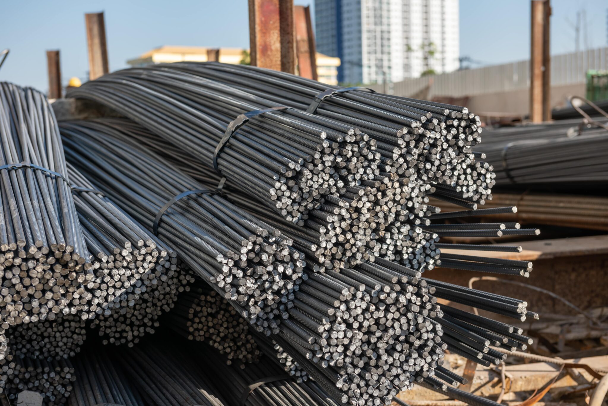 The Best TMT Bars for Construction Sites in Basti